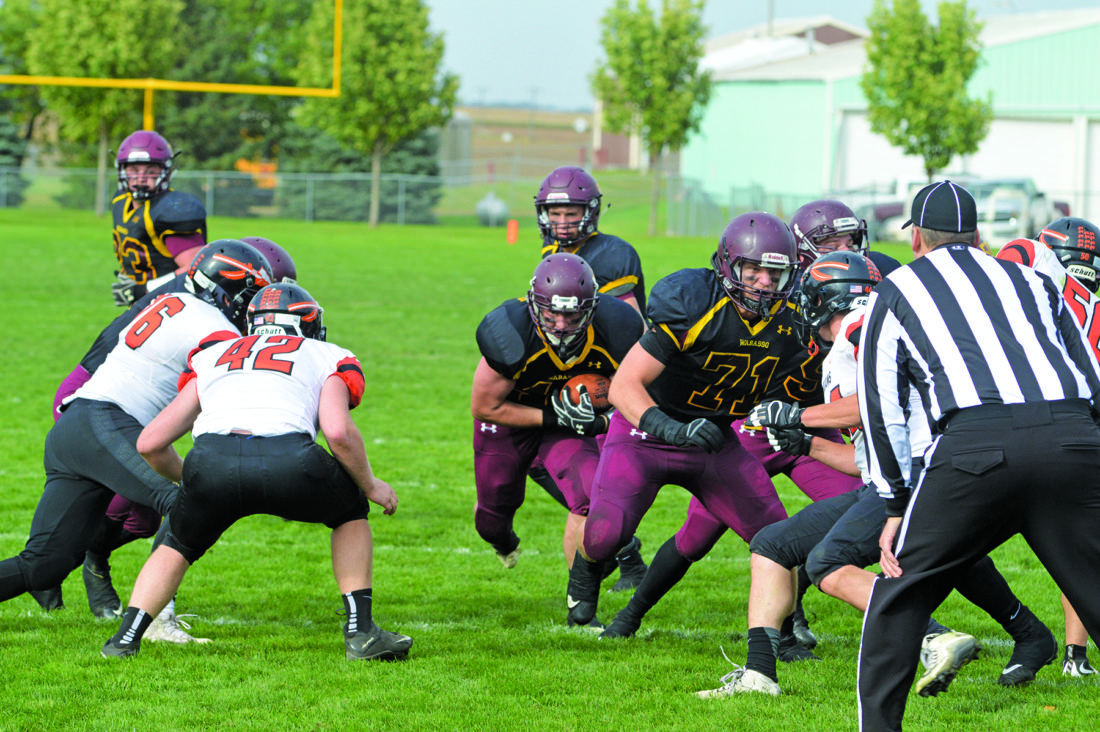 PREP FOOTBALL: Rabbits look to continue strong play in section ...